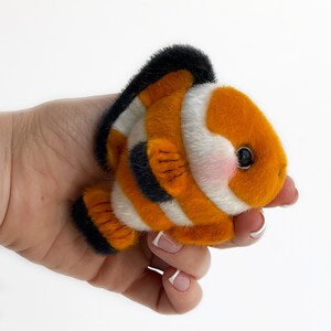 4 in 1 PATTERN Sea Animals Clownfish Pufferfish Jellyfish Mussel PDF ...