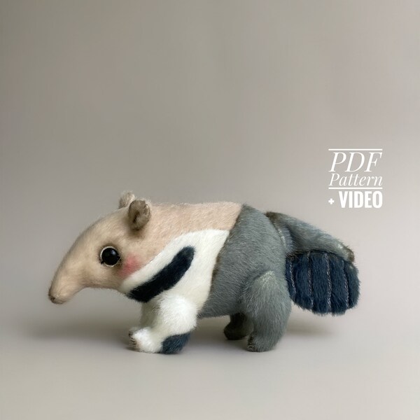 Anteater - Etsy