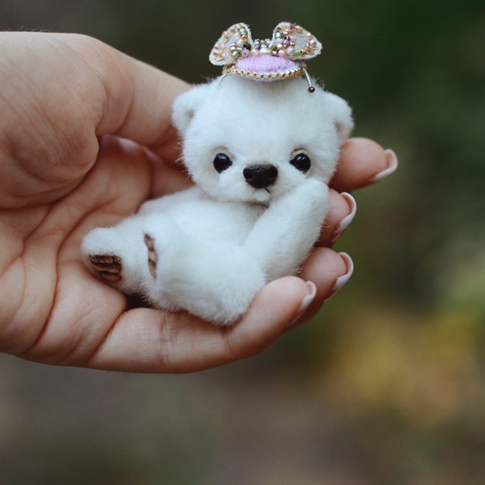 Sewing PATTERN PDF Miniature Teddy Bear by Tatiana Scalozub - Etsy ...