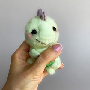 T-rex PDF Sewing Pattern, Tyrannosaurus Video Tutorial DIY Stuffed Toy ...