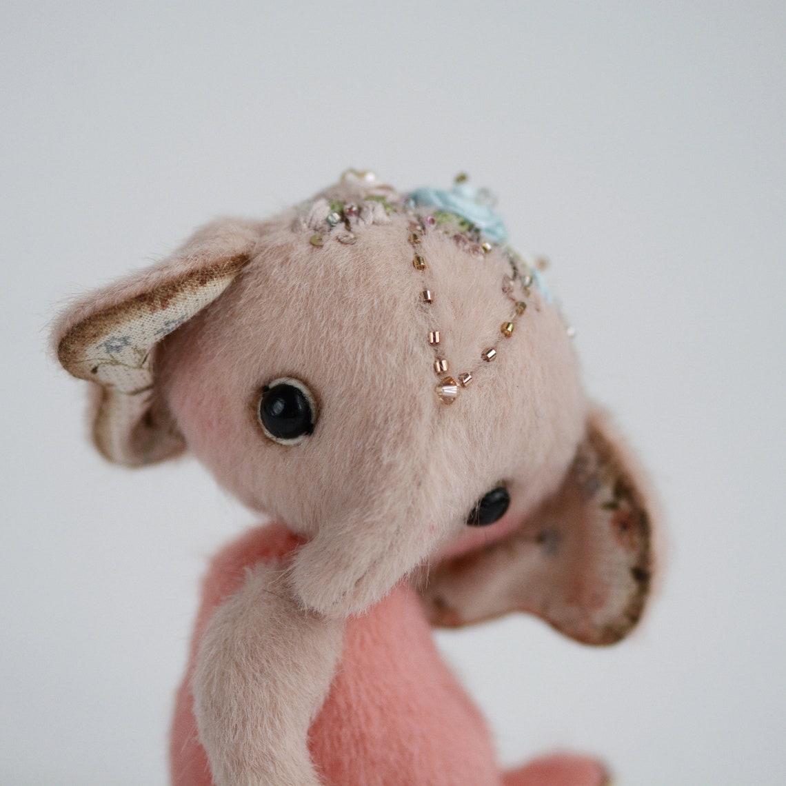 Miniature Teddy Elephant PATTERN PDF Text Instructions Easy - Etsy