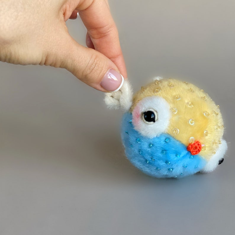 Puffer Fish PDF PATTERN Artist Pattern Stuffed Toy | Etsy