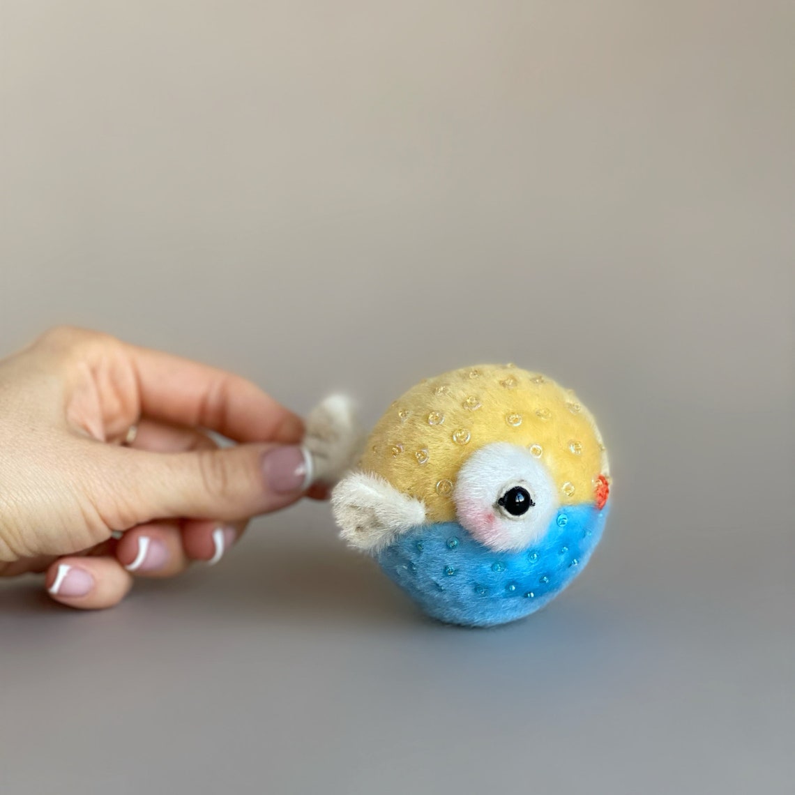 Puffer Fish PDF PATTERN Artist Pattern Stuffed Toy | Etsy