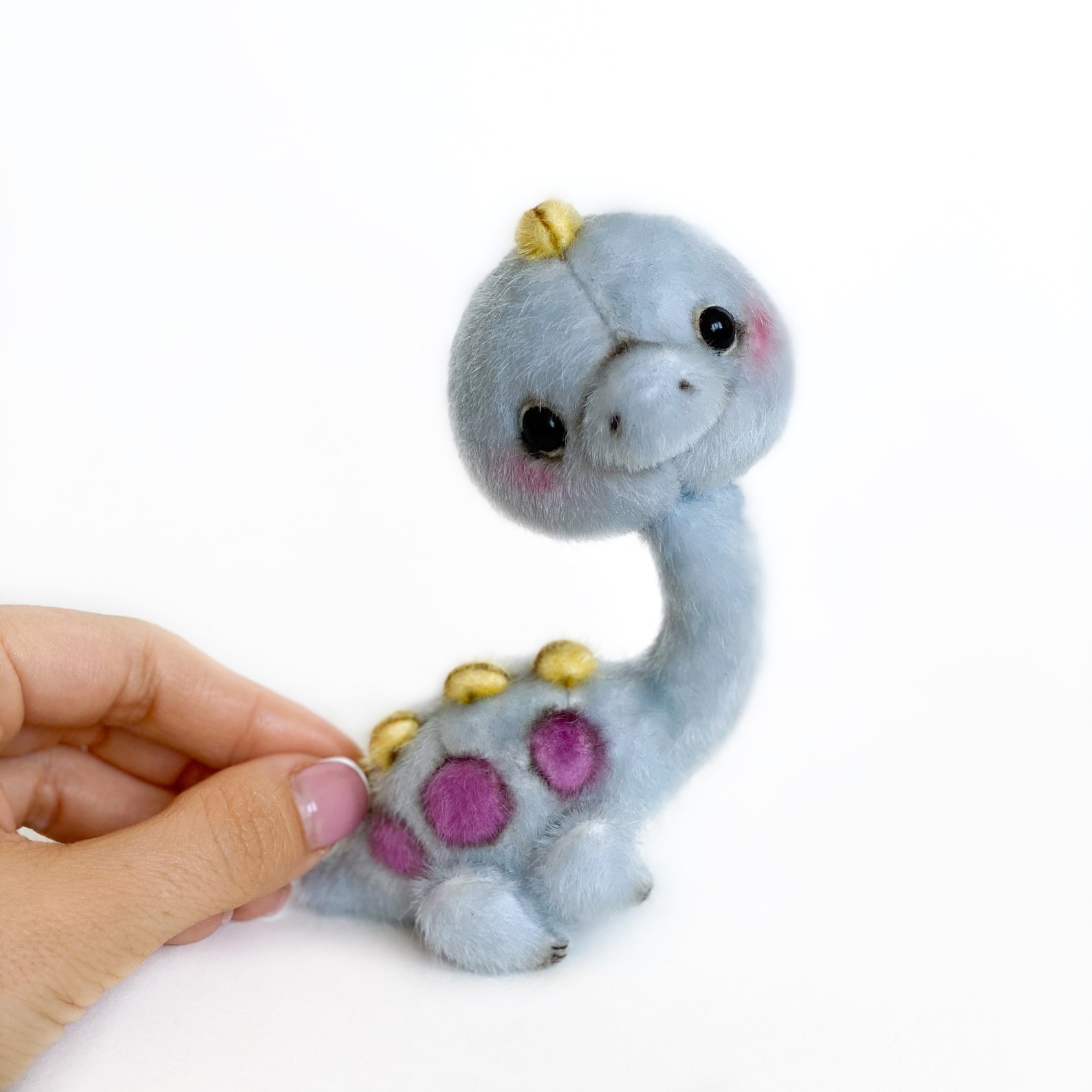 Brontosaurus PDF Sewing Pattern Video Tutorial DIY Stuffed - Etsy Canada