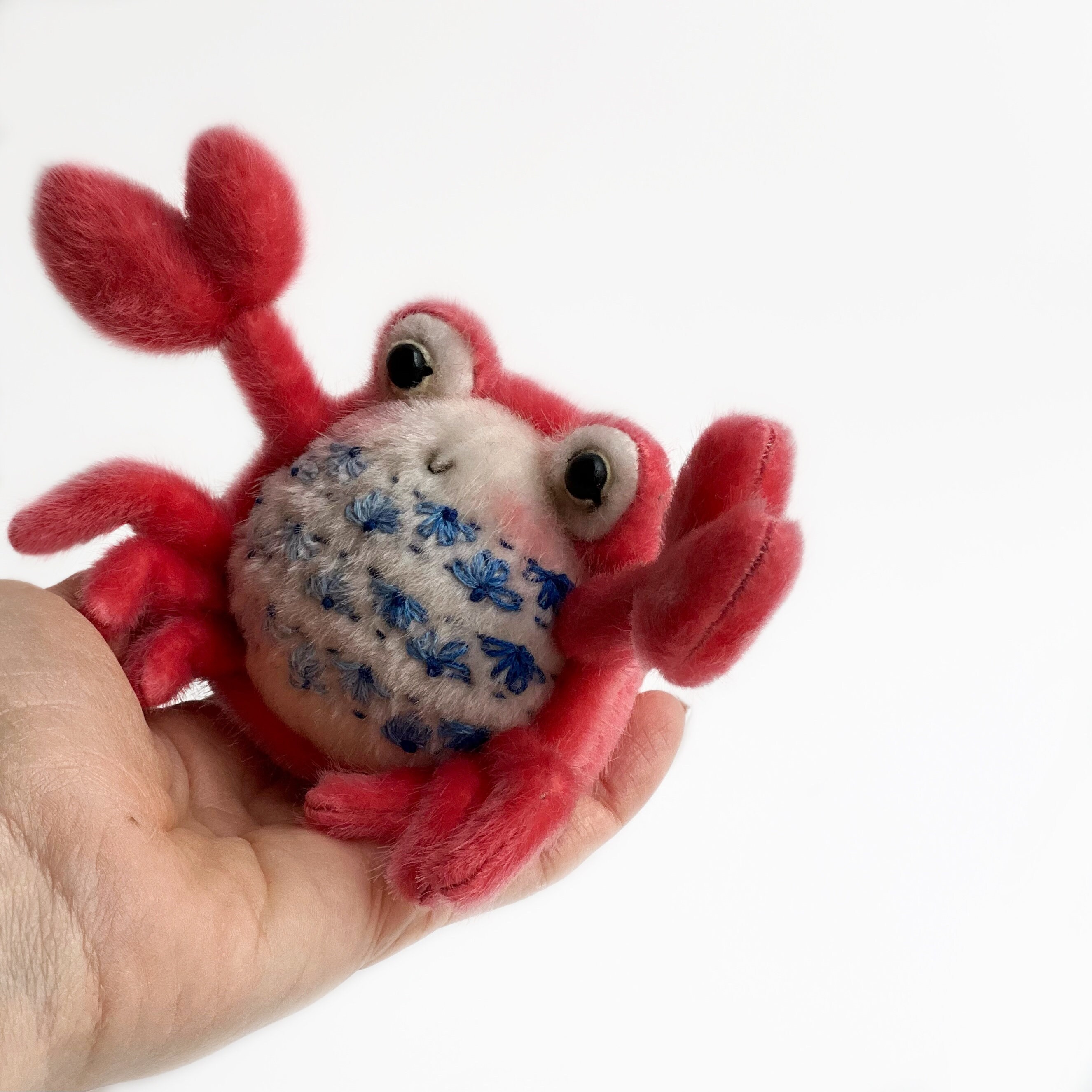 Crab PDF Sewing Pattern Video Tutorial DIY Stuffed Toy - Etsy Australia