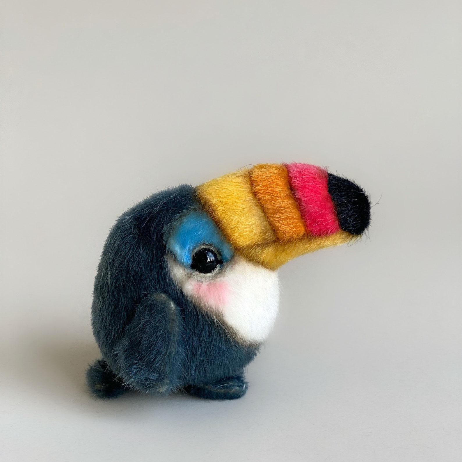 Toucan PDF Sewing Pattern Video Tutorial DIY Stuffed Toy | Etsy