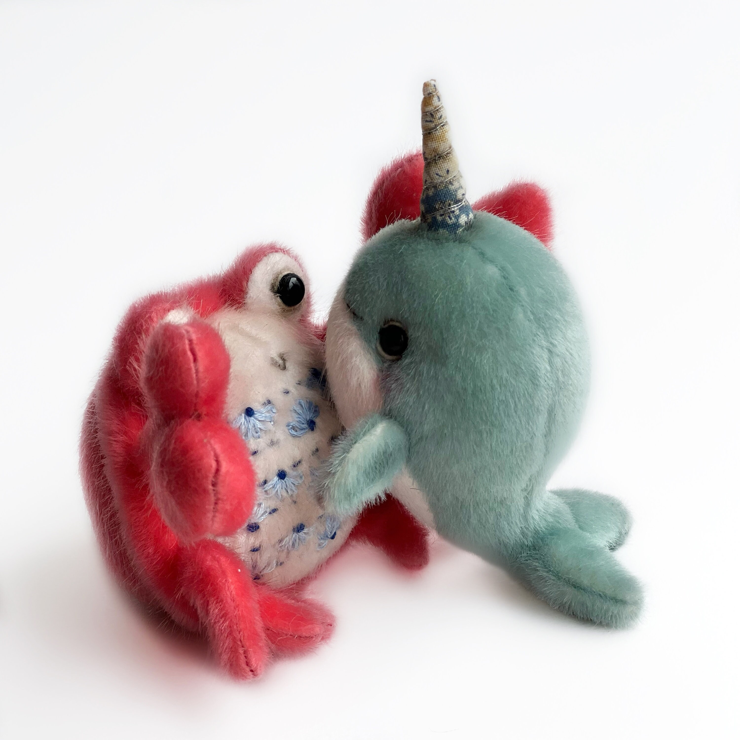 Crab PDF Sewing Pattern Video Tutorial DIY Stuffed Toy - Etsy Australia