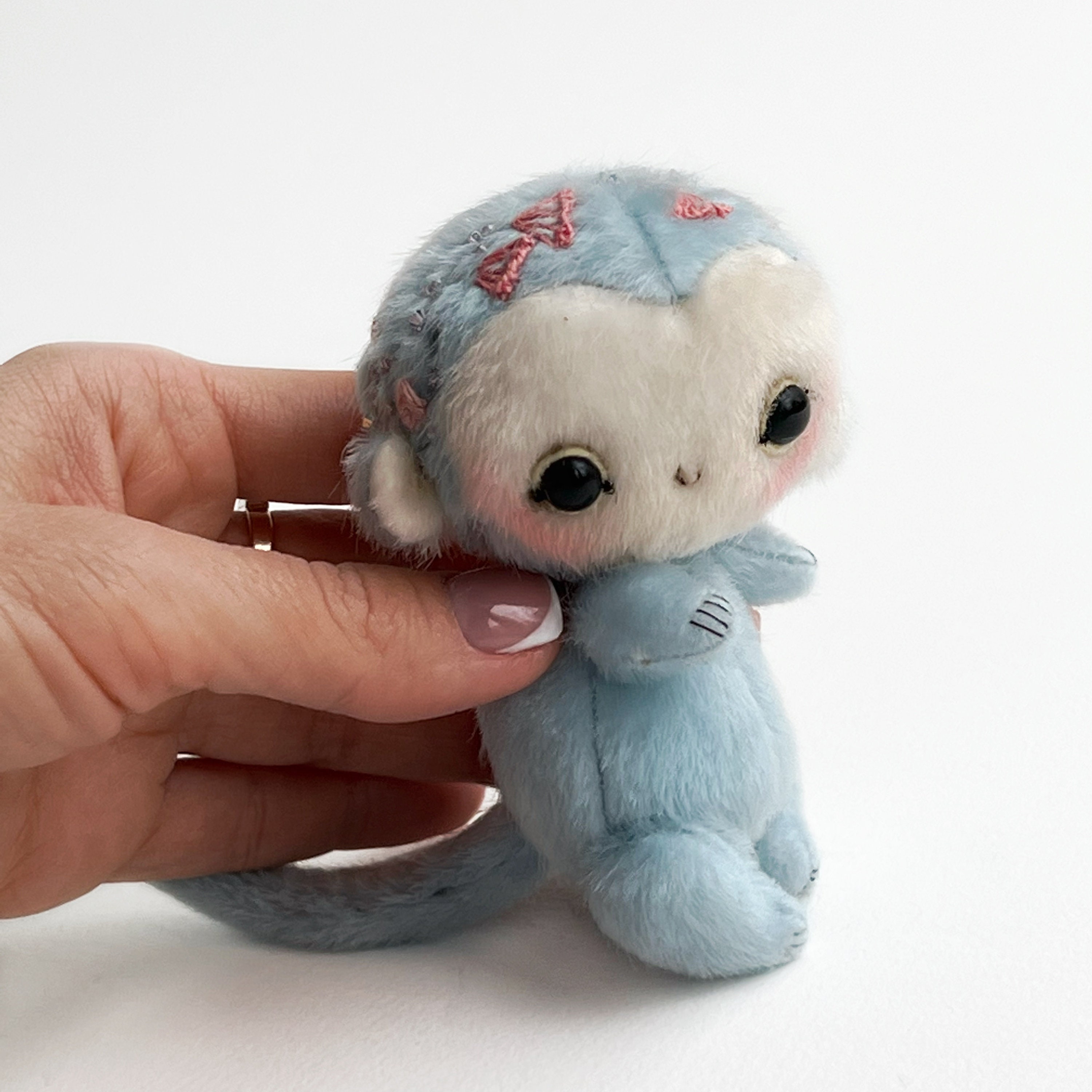 Monkey PDF Sewing Pattern Artist Pattern Stuffed Toy - Etsy UK