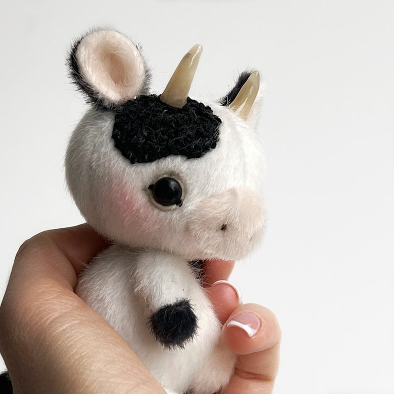 Cow PDF Sewing Pattern Artist Pattern Stuffed Toy | Etsy