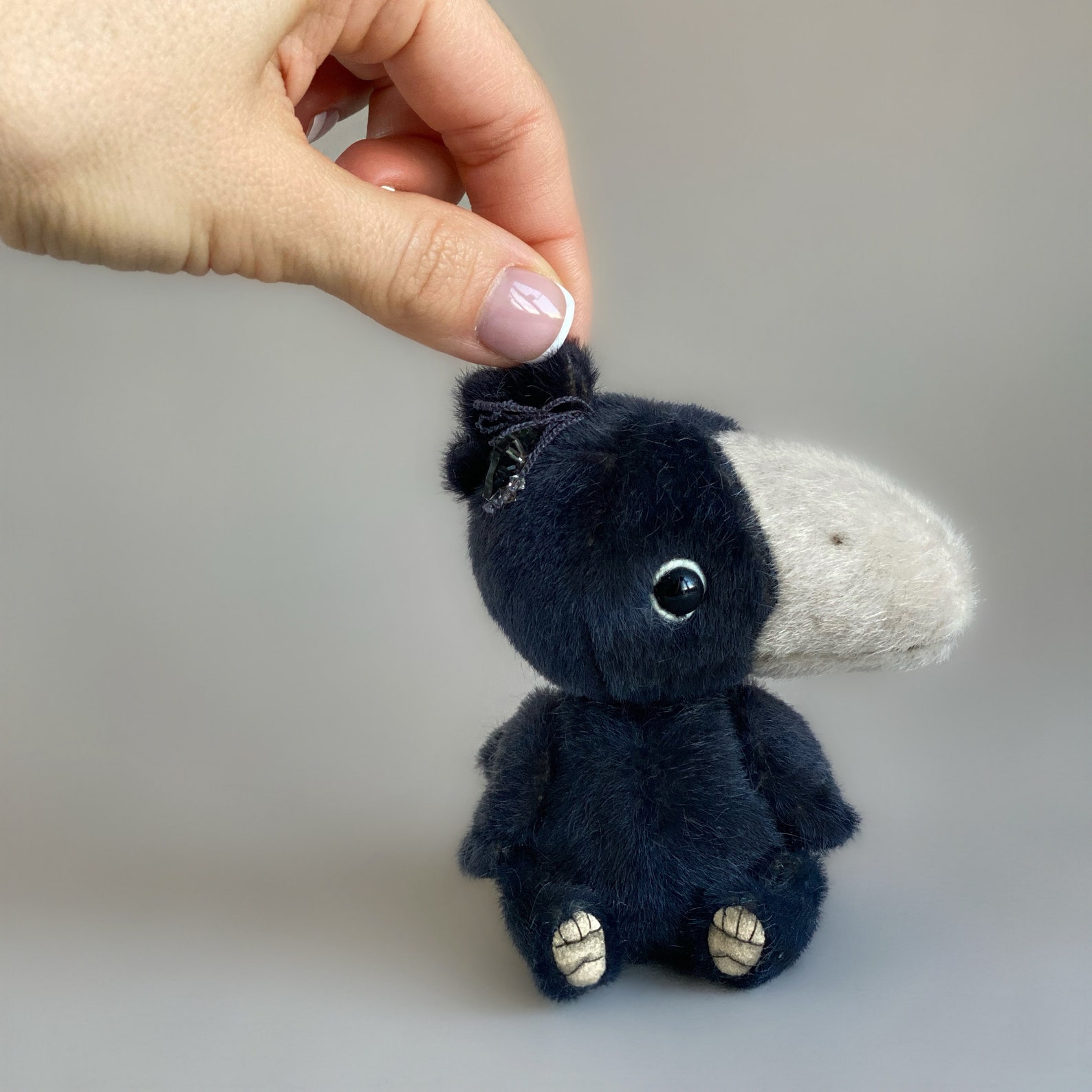Crow Bird PDF Sewing Pattern Video Tutorial DIY Stuffed Toy - Etsy