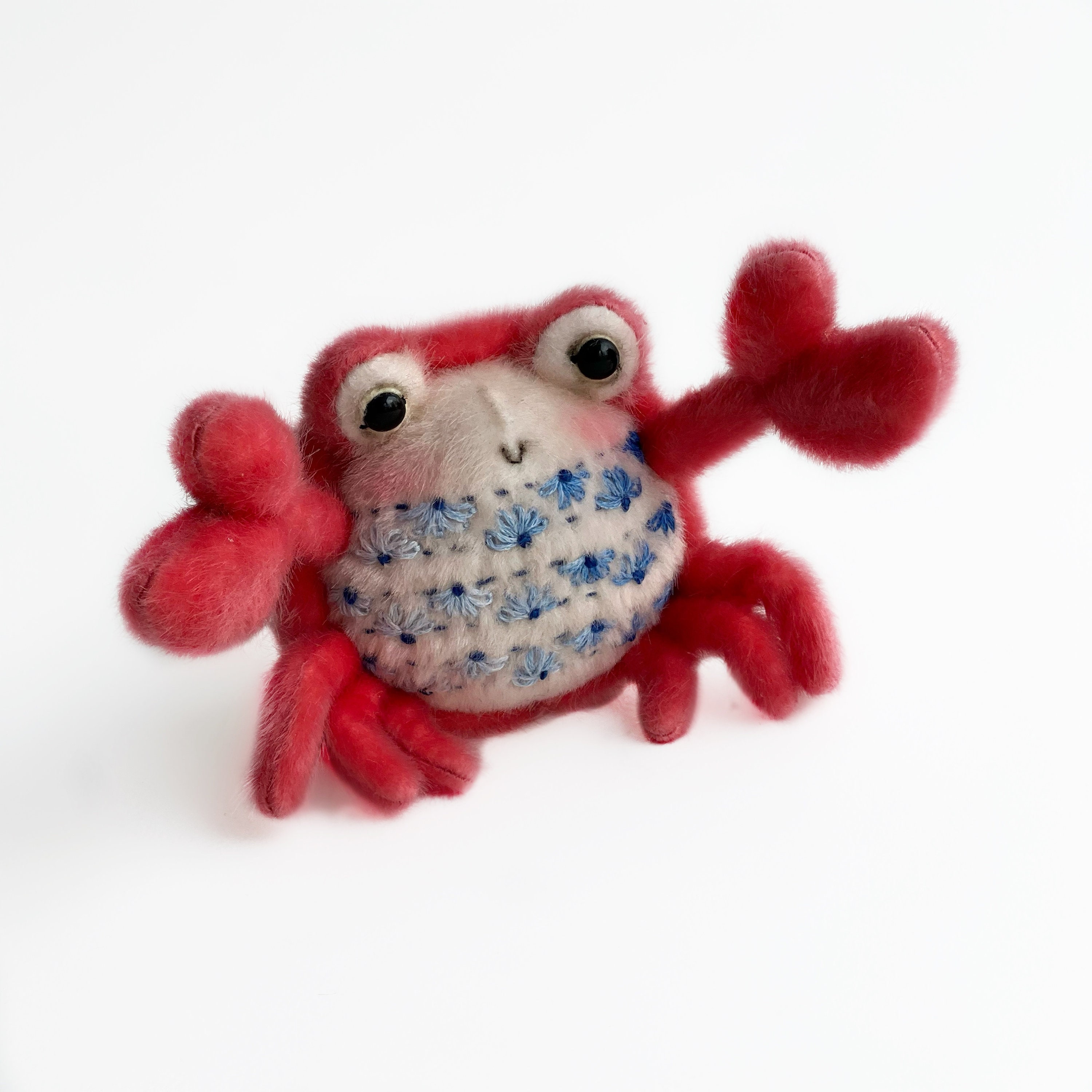 Crab PDF Sewing Pattern Video Tutorial DIY Stuffed Toy - Etsy Australia
