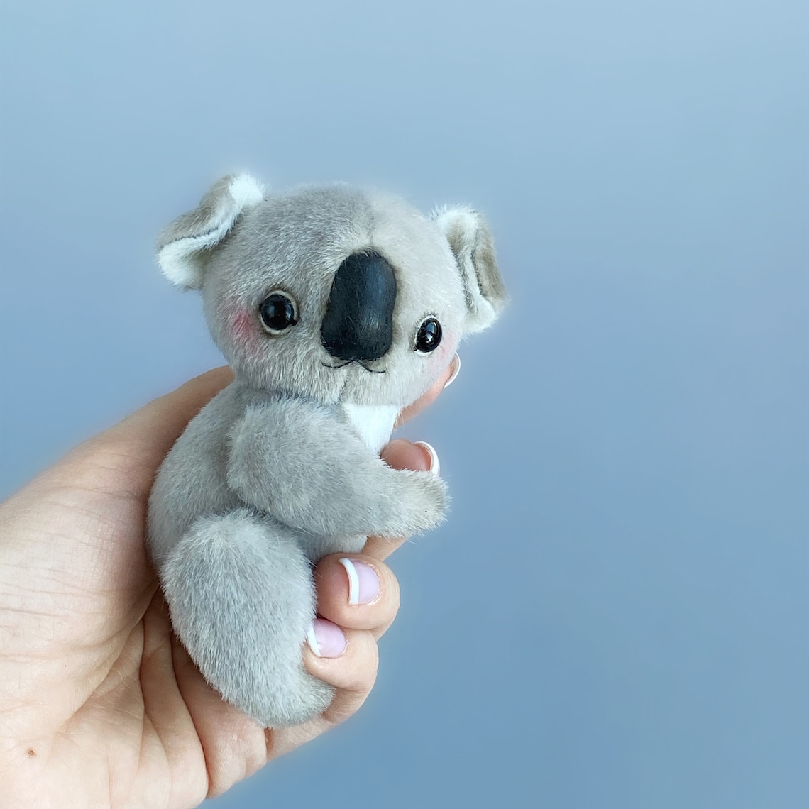 Koala PDF Sewing Pattern Video Tutorial DIY Stuffed Toy - Etsy