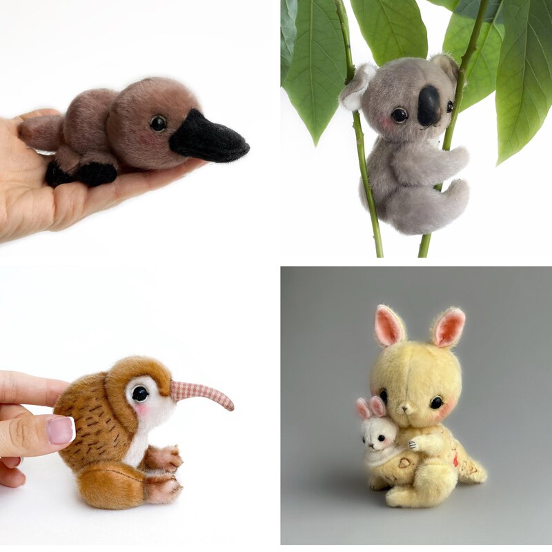 Stuffed Bird Pattern - Etsy