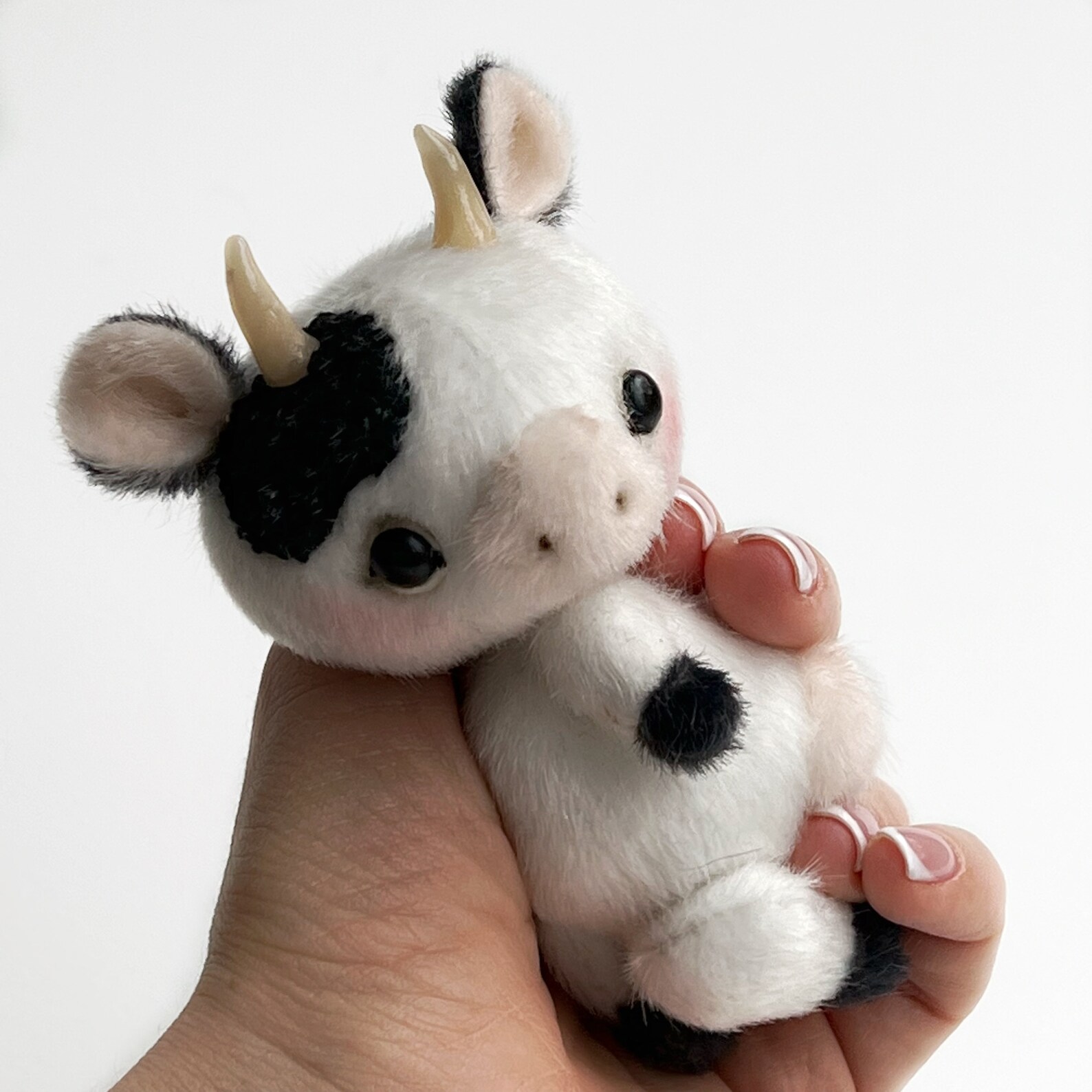 Cow PDF Sewing Pattern Artist Pattern Stuffed Toy | Etsy