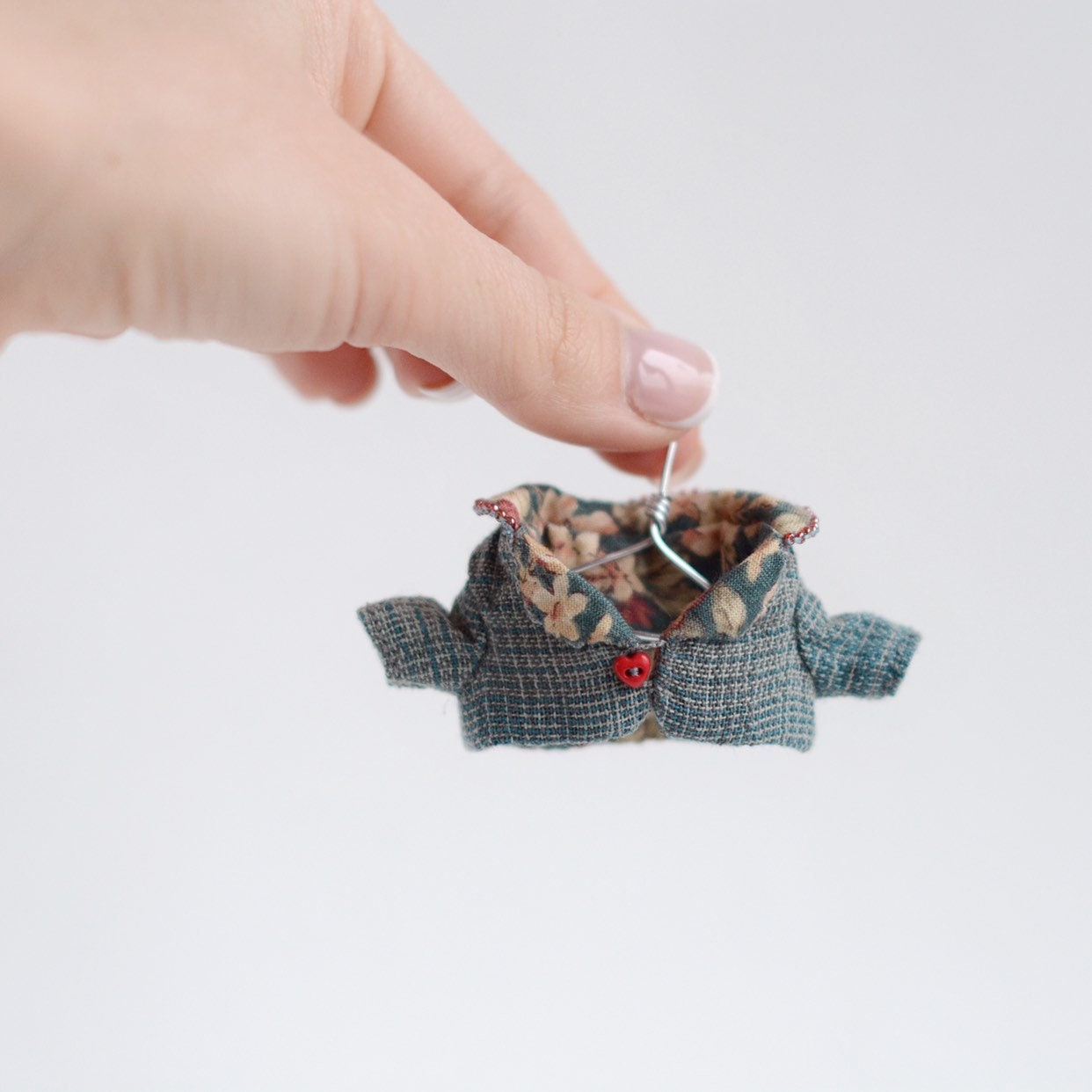 Miniature Jacket Tutorial DIY Toy Clothes PDF Pattern 1st - Etsy Australia