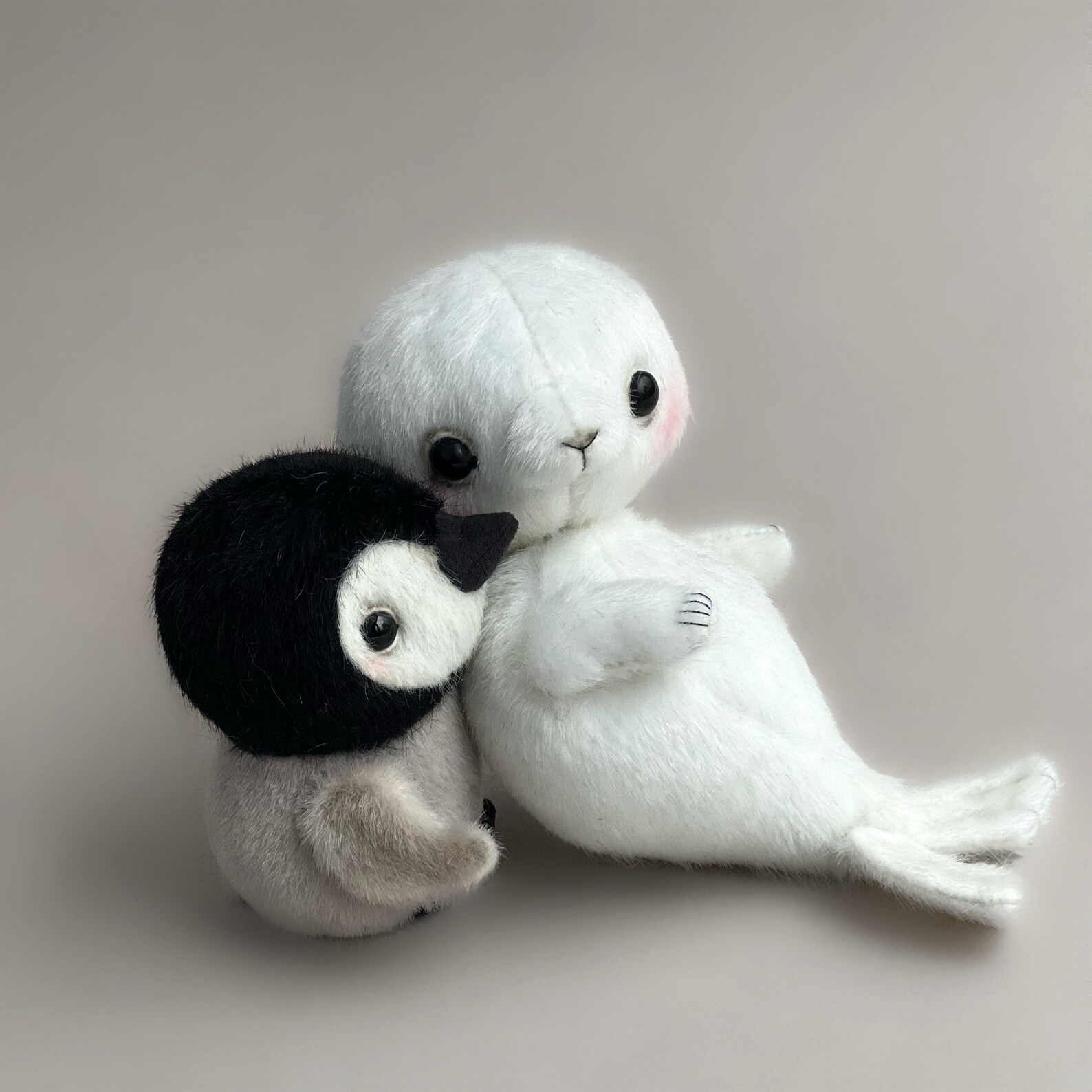 Seal PDF Sewing Pattern Video Tutorial DIY Stuffed Toy - Etsy