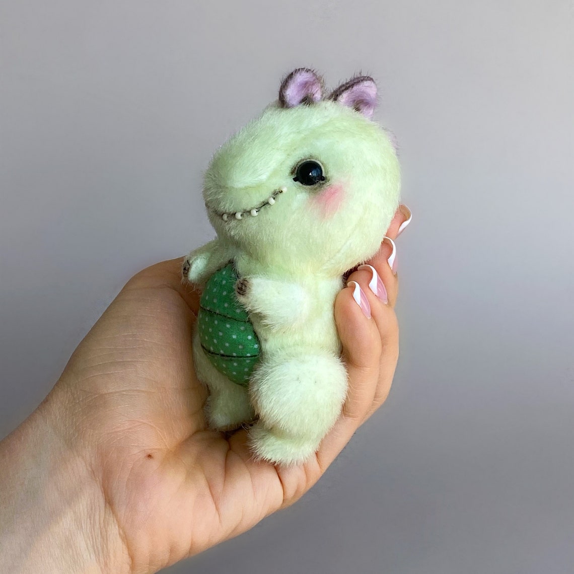 T-rex PDF Sewing Pattern Tyrannosaurus Video Tutorial DIY - Etsy