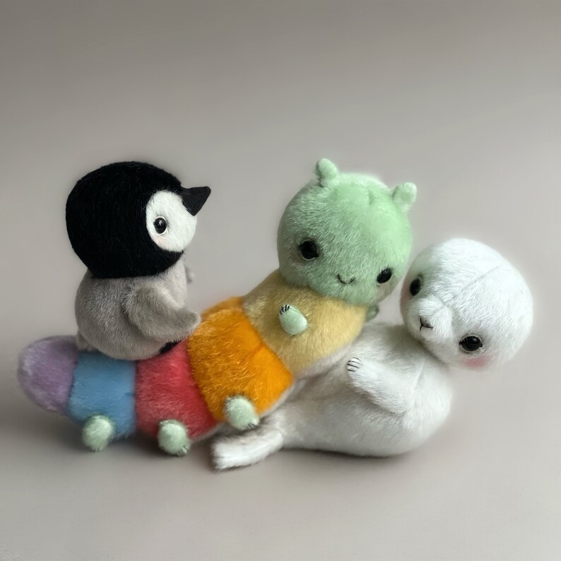 Seal PDF Sewing Pattern Video Tutorial DIY Stuffed Toy - Etsy