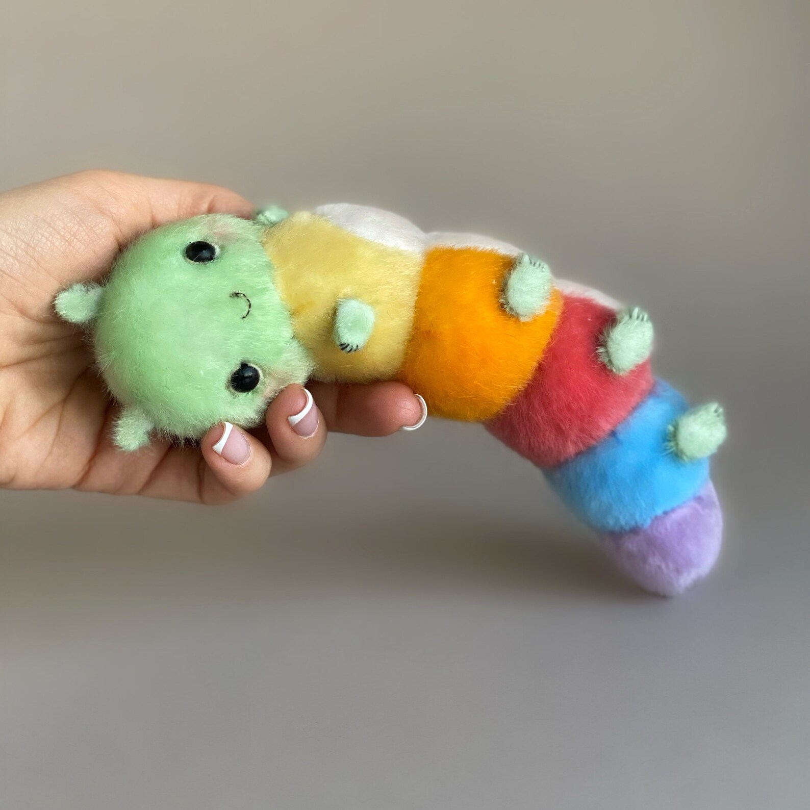 Caterpillar PDF Pattern Digital Artist Pattern Stuffed Toy | Etsy