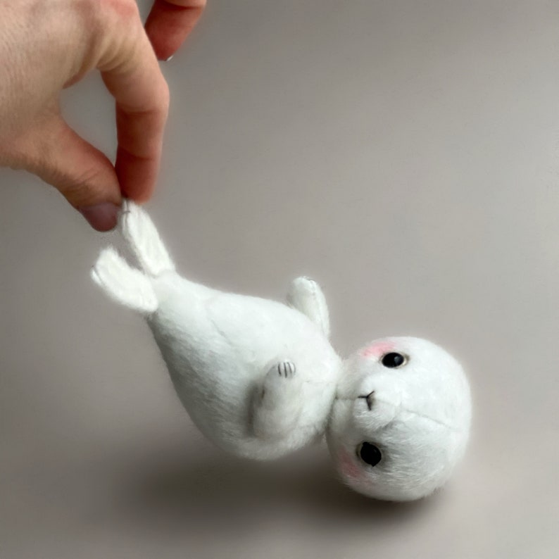 Seal PDF Sewing Pattern Video Tutorial DIY Stuffed Toy - Etsy
