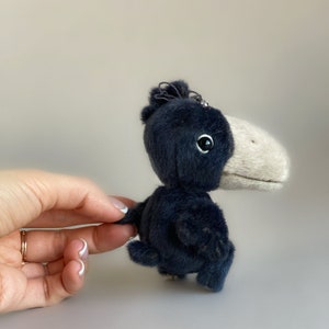 Crow Bird PDF Sewing Pattern Video Tutorial DIY Stuffed Toy Pattern ...