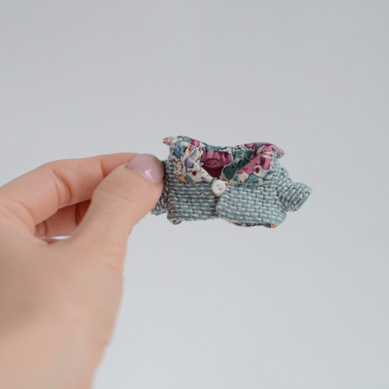 Miniature Jacket Tutorial DIY Toy Clothes PDF Pattern 1st - Etsy Australia