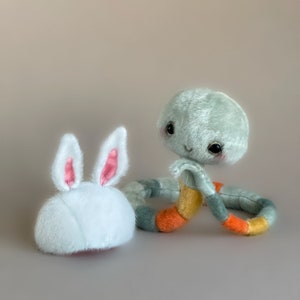 Snake PDF Sewing Pattern Video Tutorial DIY Stuffed Toy Pattern Kids ...