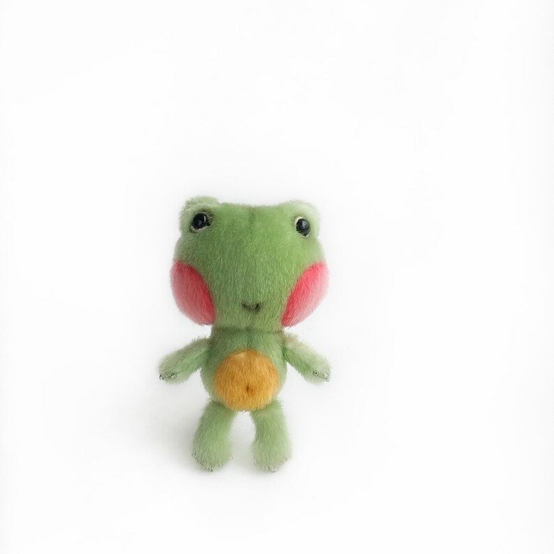 Frog PDF Sewing Pattern Video Tutorial DIY Stuffed Toy Pattern - Etsy ...