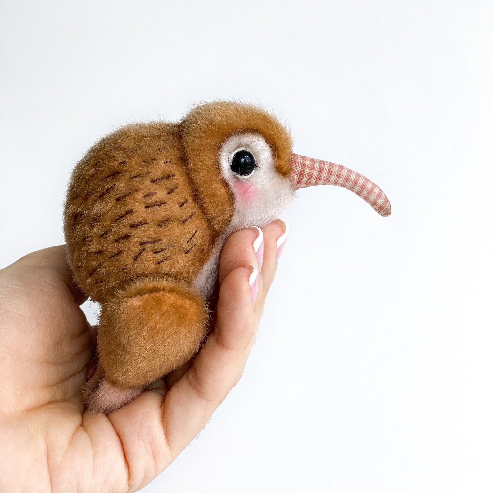 Kiwi bird PDF sewing pattern Video tutorial DIY stuffed toy | Etsy