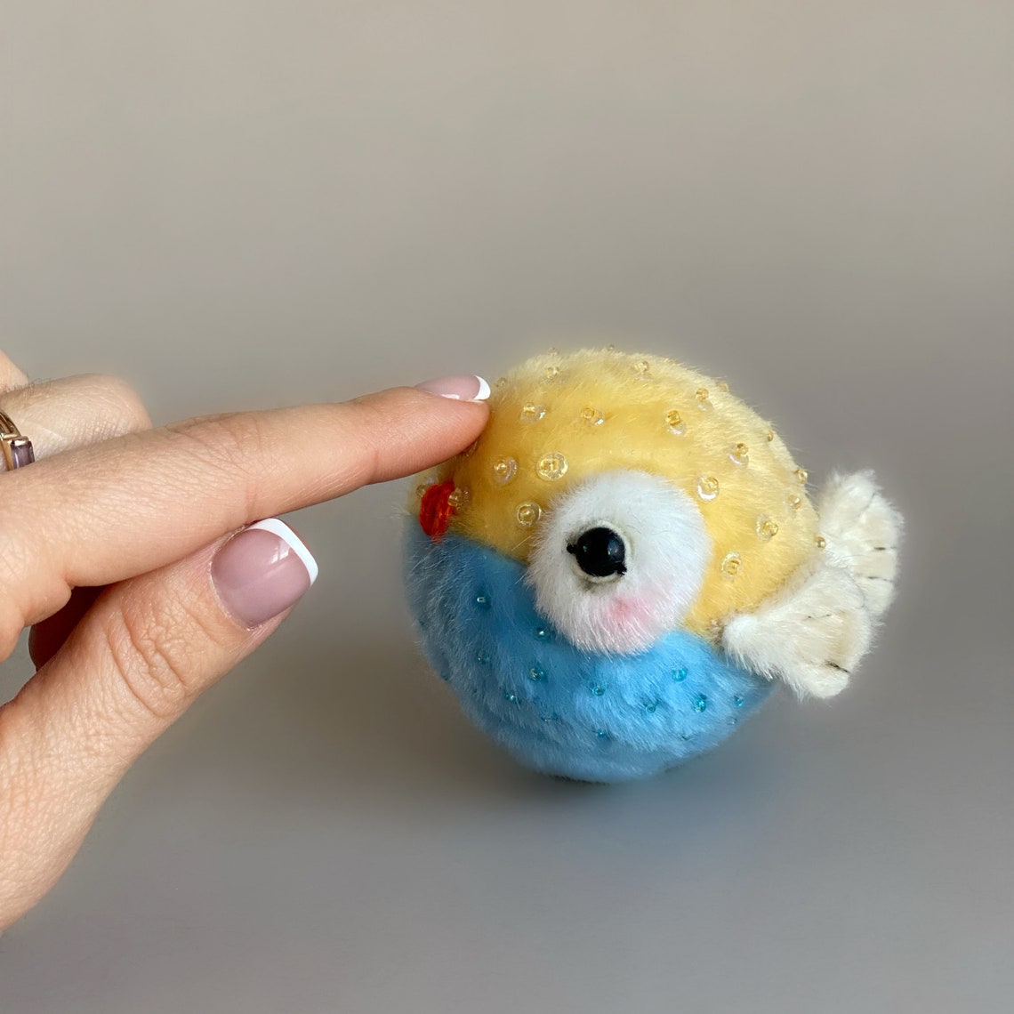 Puffer Fish PDF PATTERN Artist Pattern Stuffed Toy | Etsy