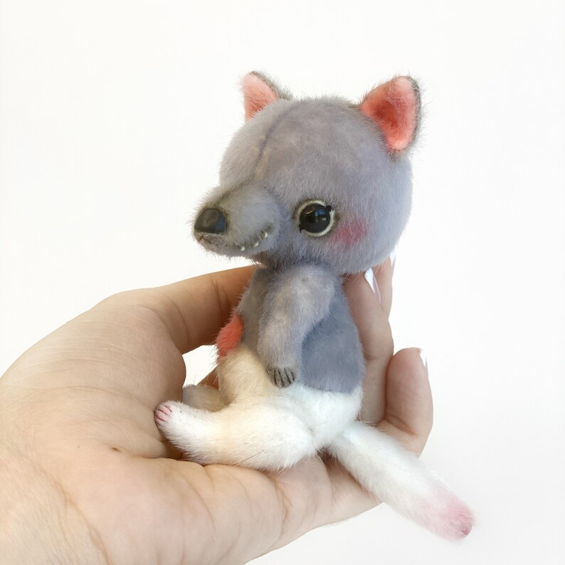 Wolf PDF Sewing Pattern Video Tutorial DIY Stuffed Toy Pattern - Etsy