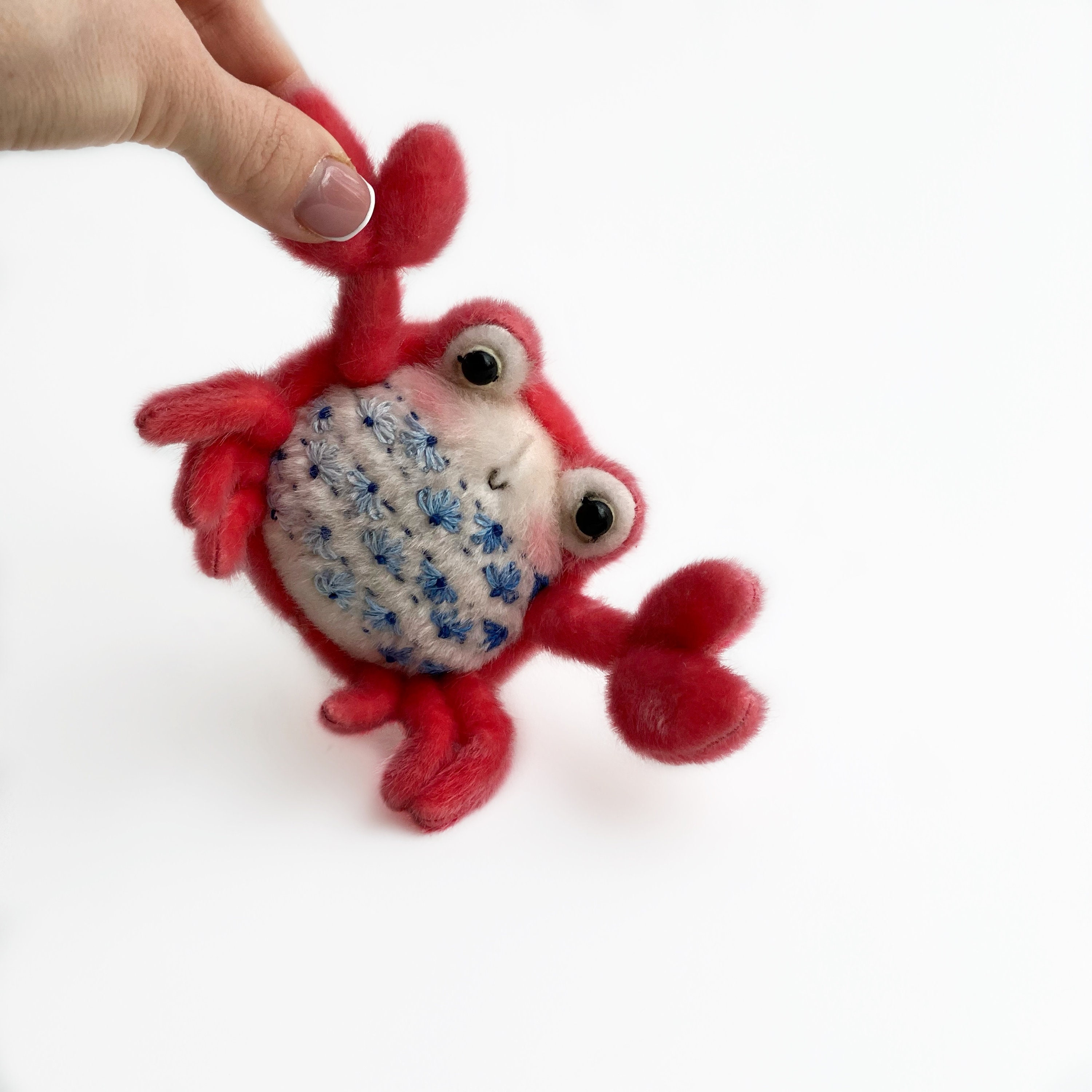 Crab PDF Sewing Pattern Video Tutorial DIY Stuffed Toy - Etsy Australia