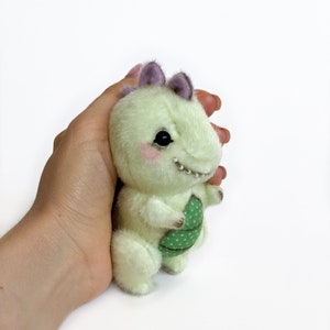 T-rex PDF Sewing Pattern, Tyrannosaurus Video Tutorial DIY Stuffed Toy ...