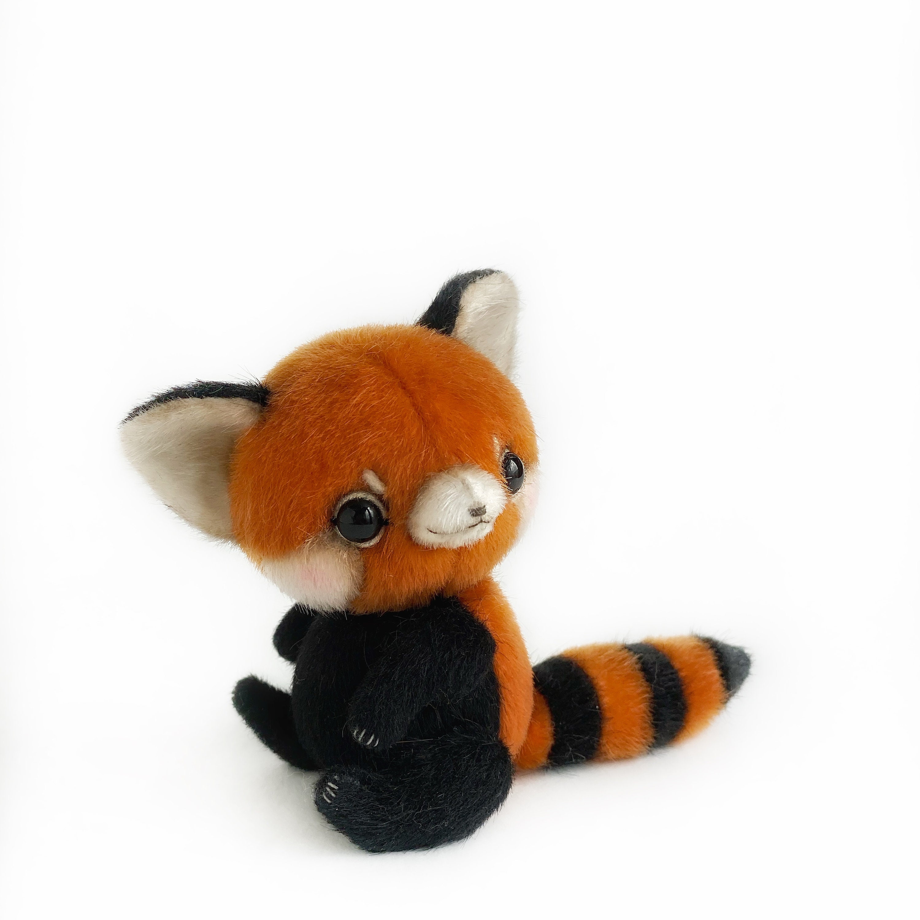 Red Panda PDF Sewing Pattern Video Tutorial DIY Stuffed Toy - Etsy ...