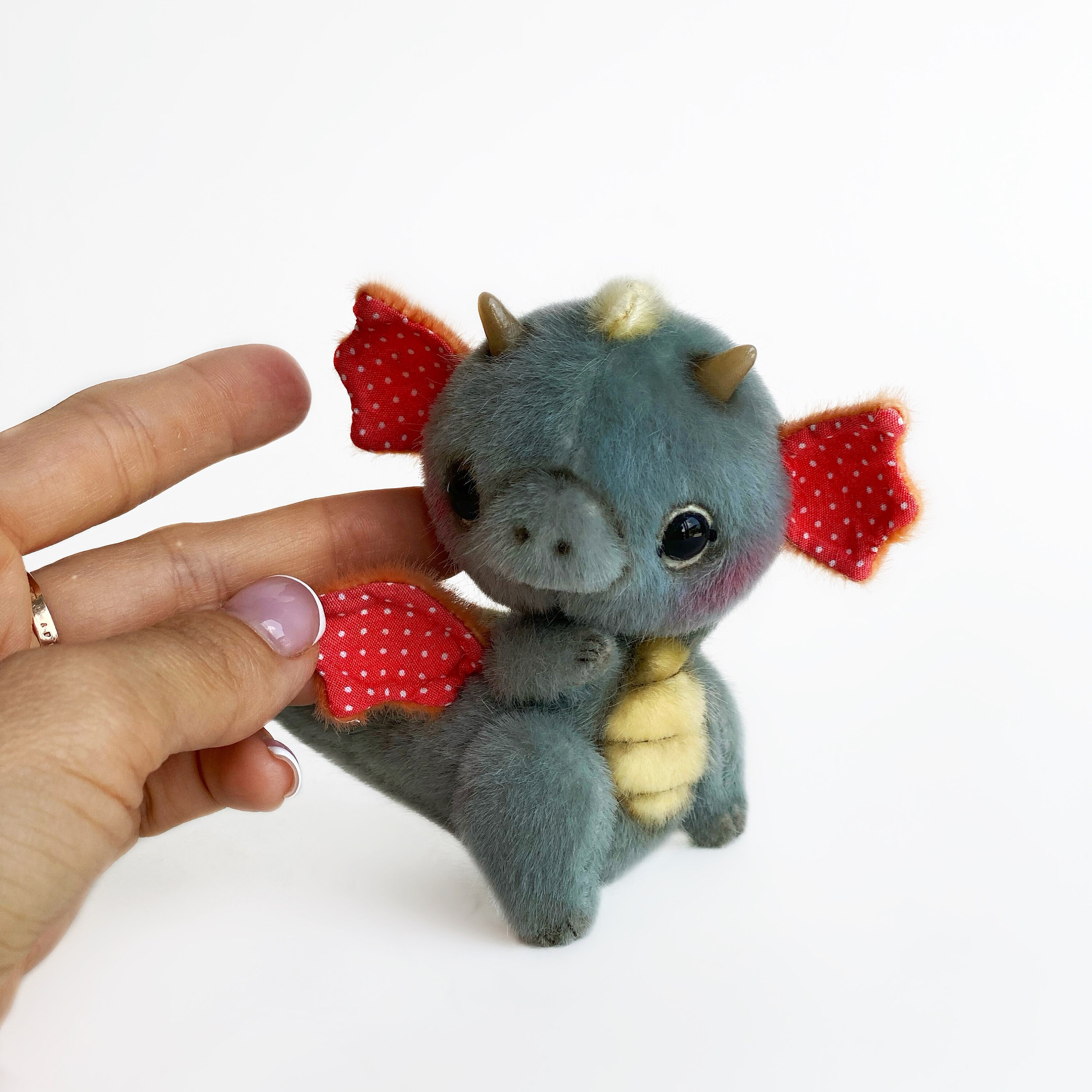 Dragon PDF Sewing Pattern Video Tutorial DIY Stuffed Toy - Etsy UK