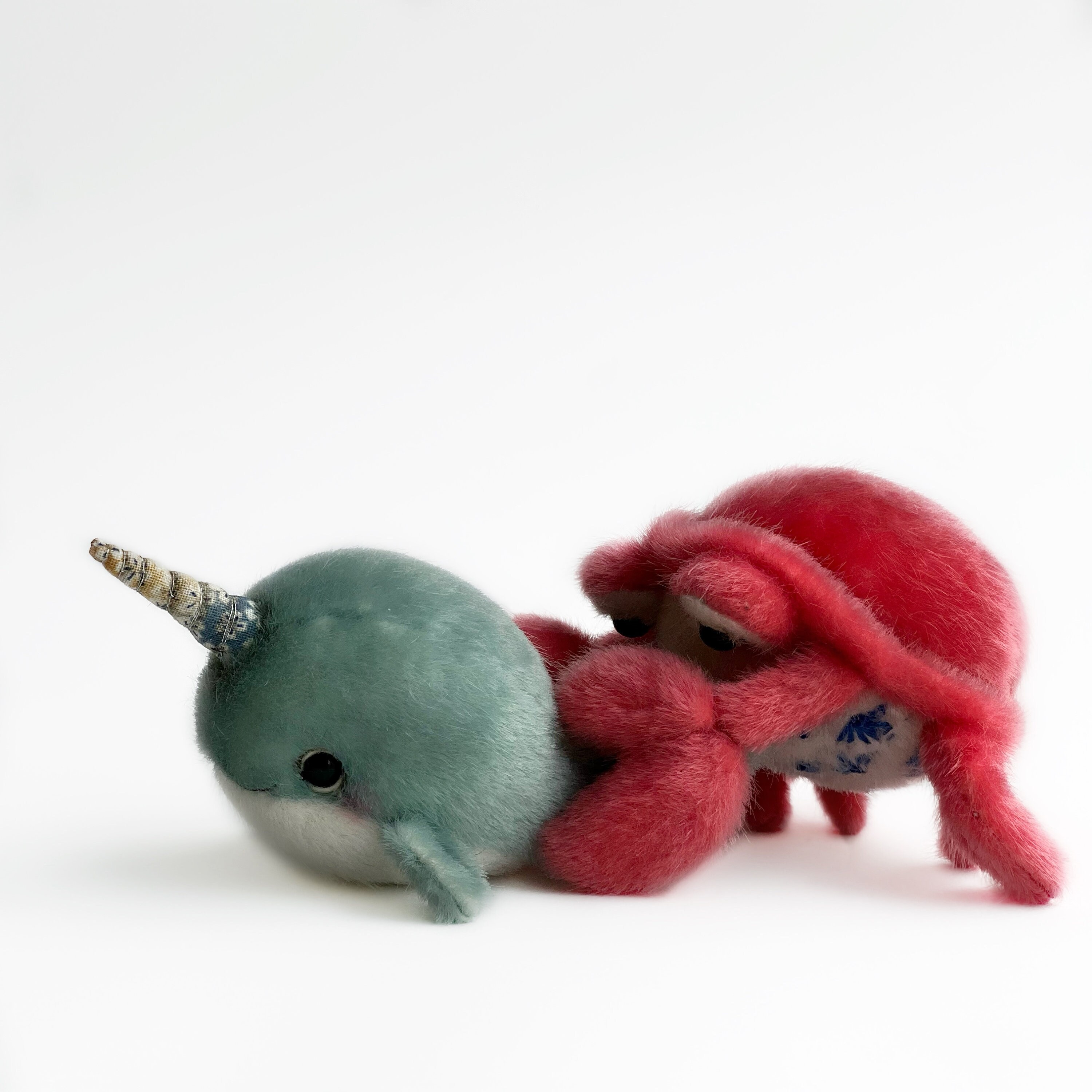 Crab PDF Sewing Pattern Video Tutorial DIY Stuffed Toy - Etsy Australia