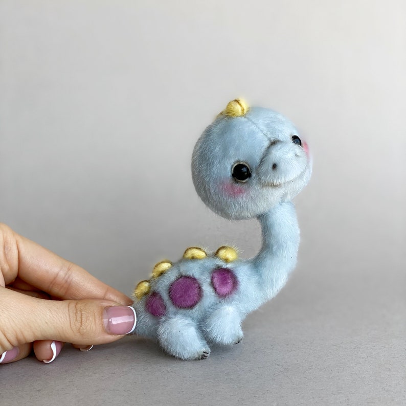 Brontosaurus PDF Sewing Pattern Video Tutorial DIY Stuffed - Etsy Canada