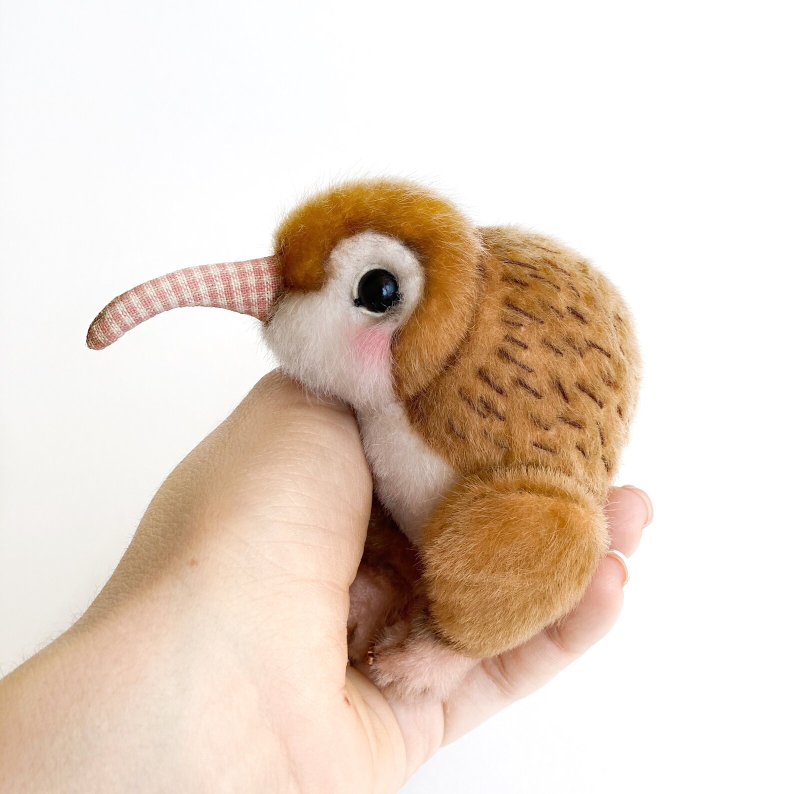 Kiwi Bird PDF Sewing Pattern Video Tutorial DIY Stuffed Toy - Etsy Canada