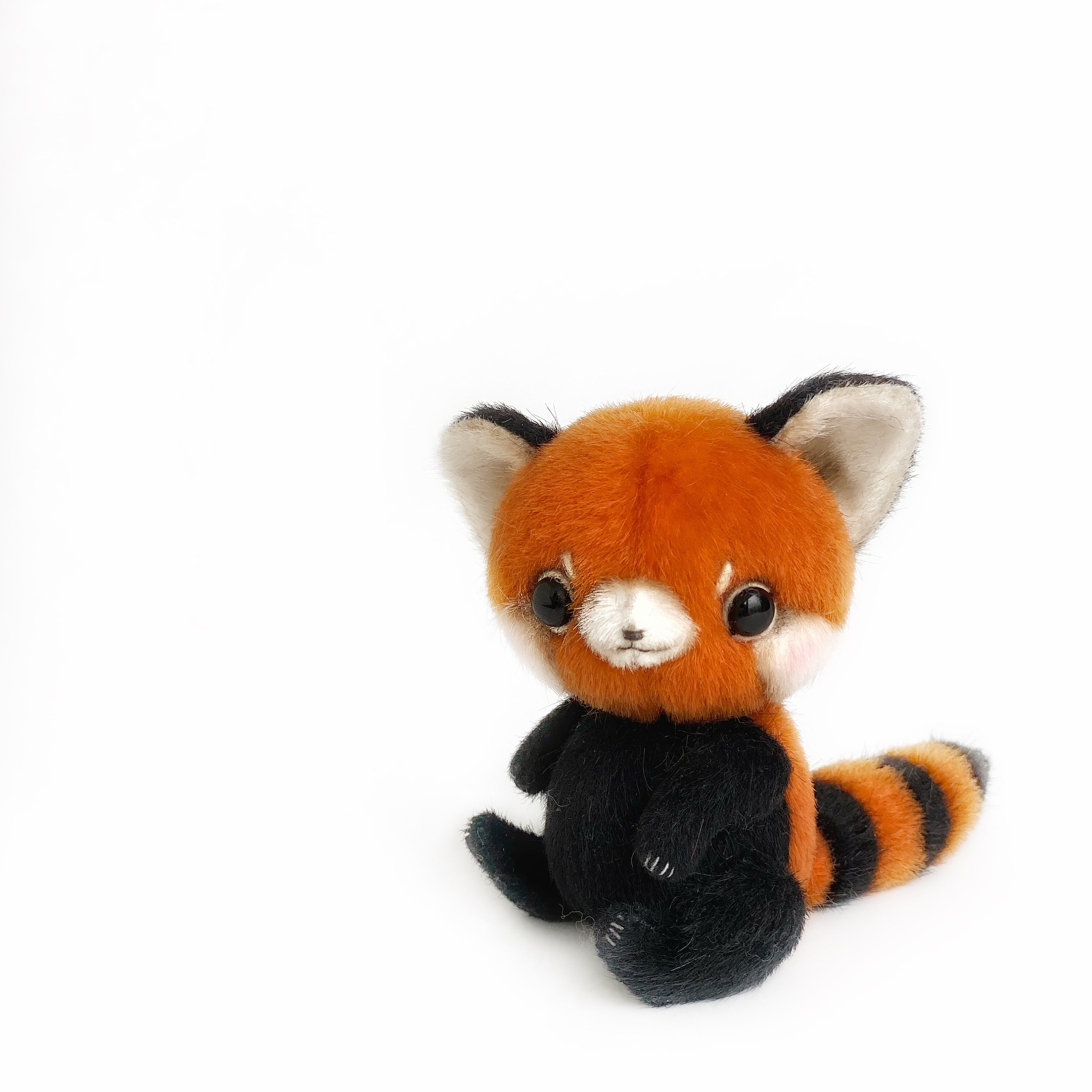 Red Panda PDF sewing pattern Video tutorial DIY stuffed toy | Etsy
