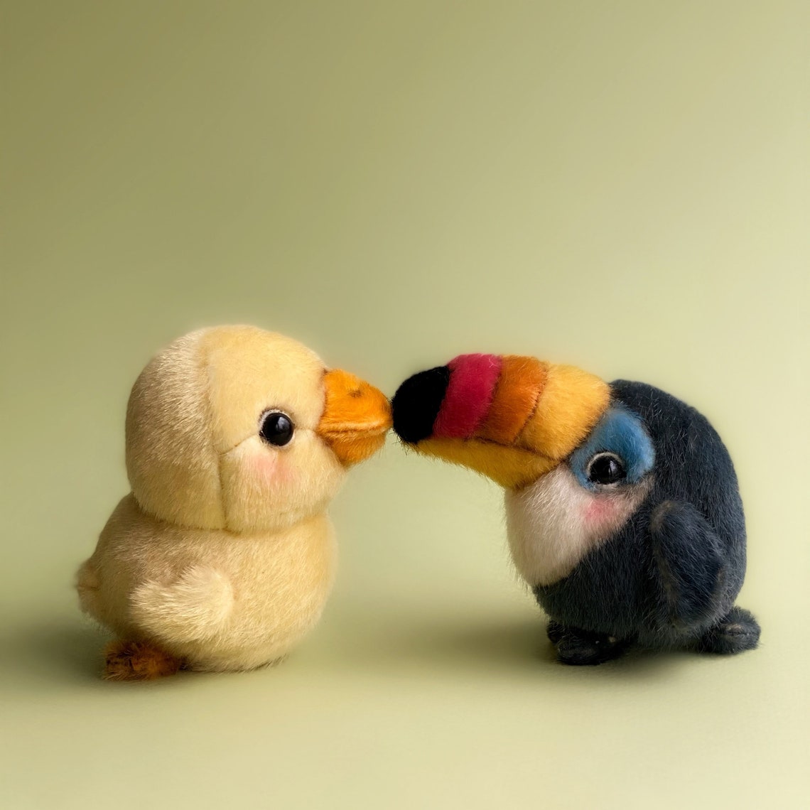 Duck PDF sewing pattern Video tutorial DIY stuffed toy pattern | Etsy