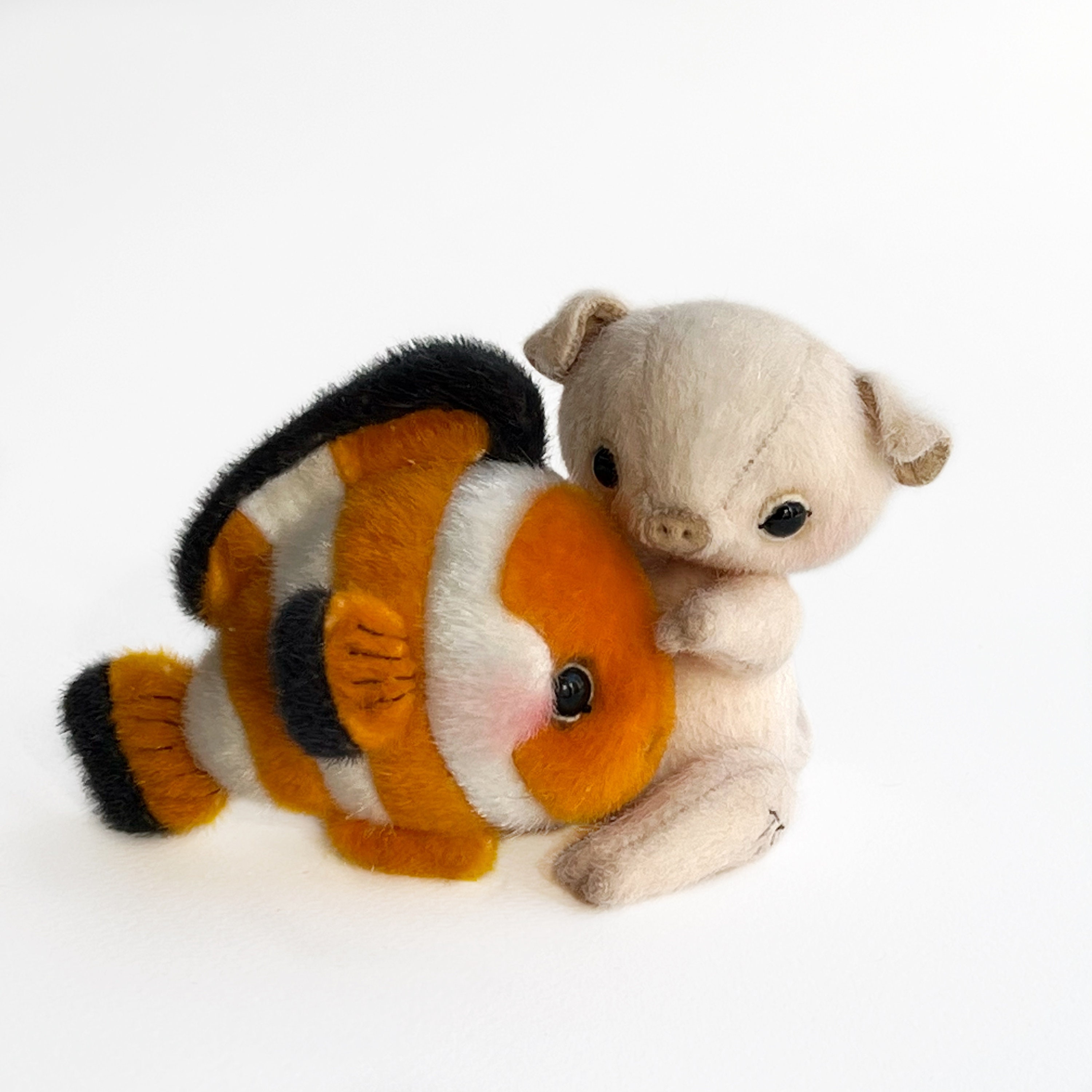 Clownfish PDF Sewing Pattern Video Tutorial DIY Stuffed Toy - Etsy UK