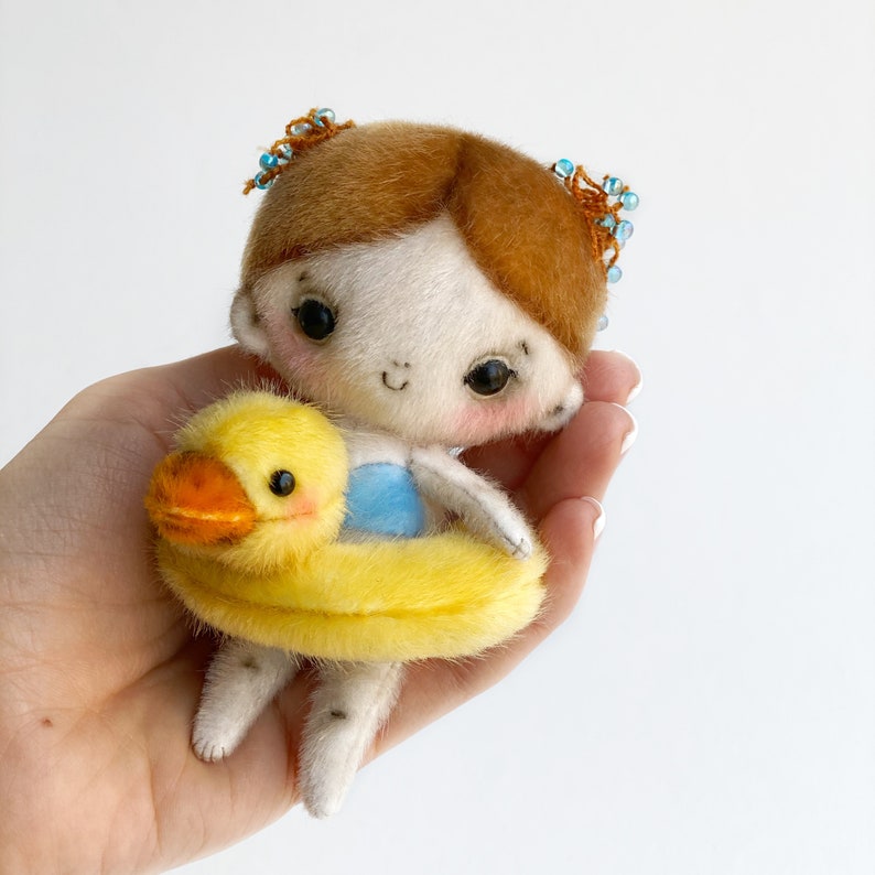 Amy Doll PDF Sewing Pattern Video Tutorial DIY Stuffed Toy | Etsy