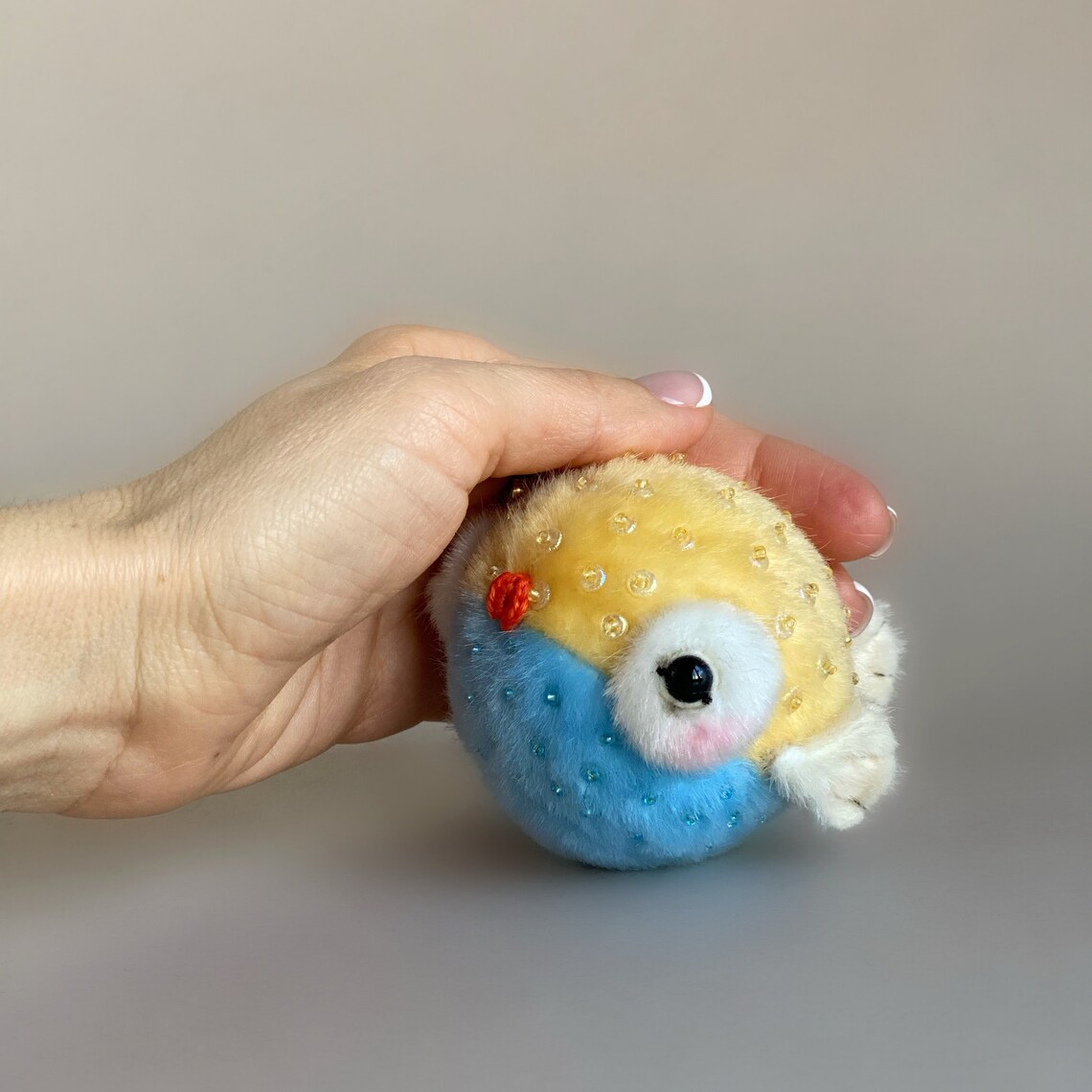 Puffer Fish PDF PATTERN Artist Pattern Stuffed Toy | Etsy