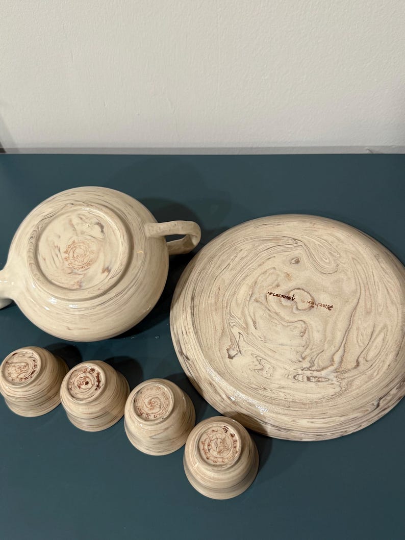 Thai Tea Set - Etsy