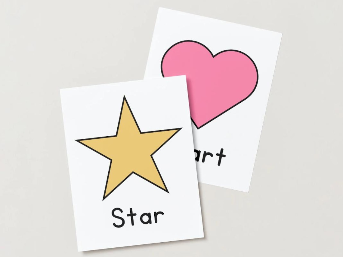 Simple 2D and 3D Shape Posters | Elementary Educational Posters ...