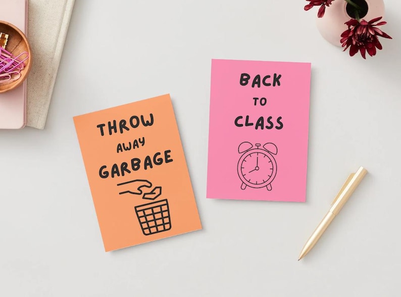 School Bathroom Rules Poster Set: Kids Restroom Decor (digital Download ...