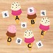 Kindergarten ICE CREAM Literacy Center | Lowercase and Uppercase ...