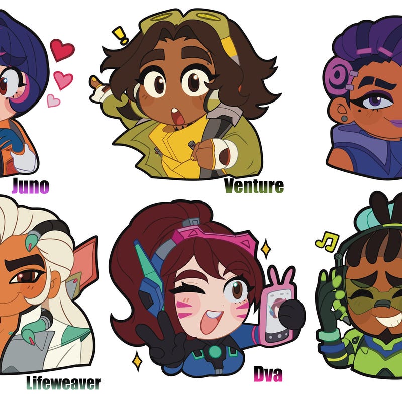 Overwatch Party - Etsy