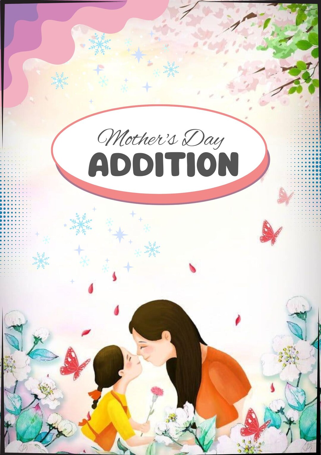 Mother's Day Addition Worksheets 15 Printable Math Worksheets for 2nd ...