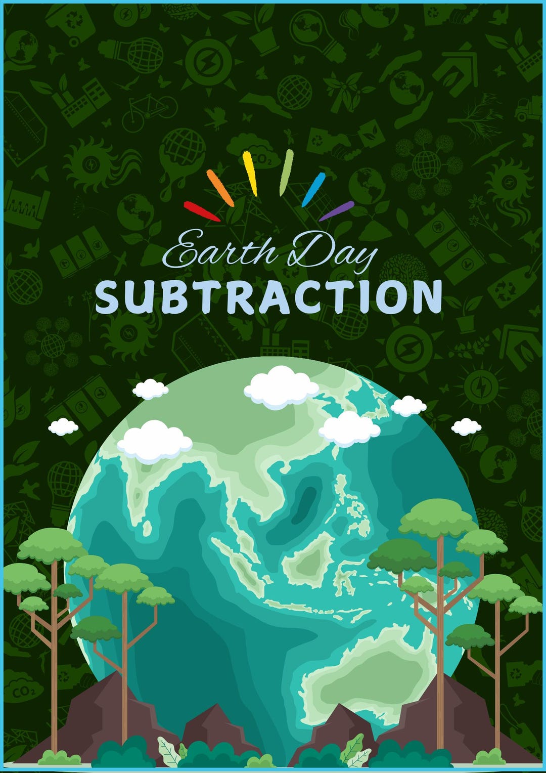 Earth Day Subtraction Worksheets 15 Printable Math Worksheets for 2nd ...